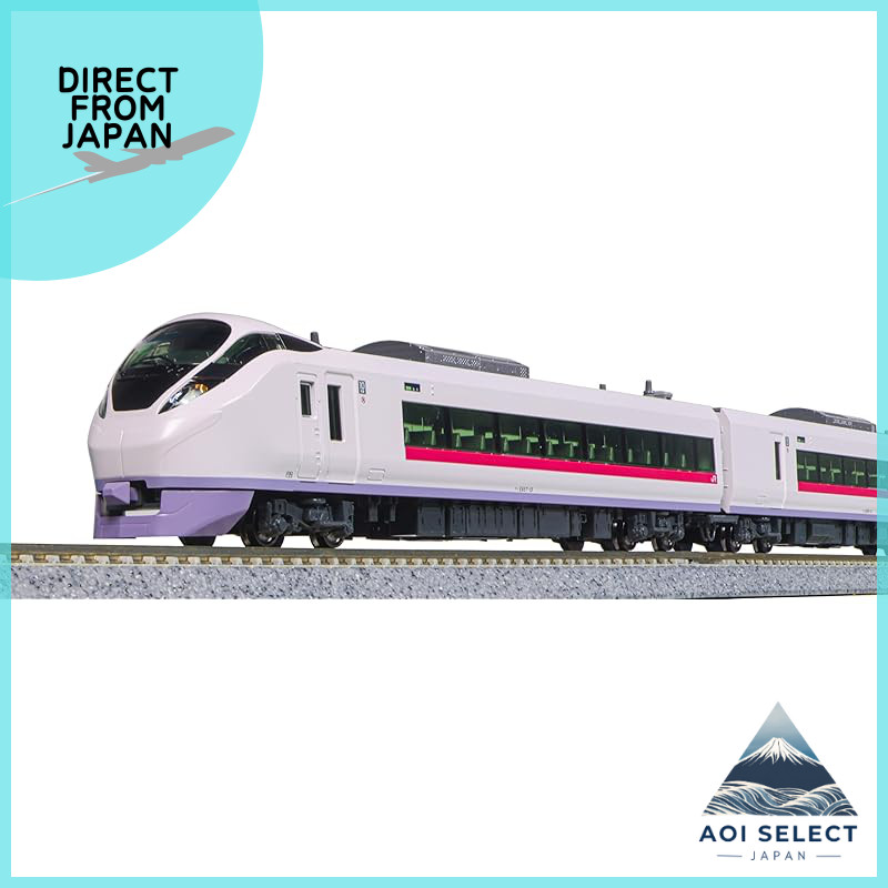 KATO N規 E657系「常陸・常磐」6輛基本組合 10-1639 鐵道模型 | 蝦皮購物