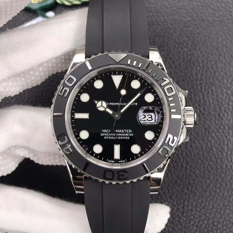 2025 Fashion Sports 直銷AREW遊艇全自動男機械勞家陶瓷圈C廠水鬼黑 DEX2 fc8 3b4 | 蝦皮購物