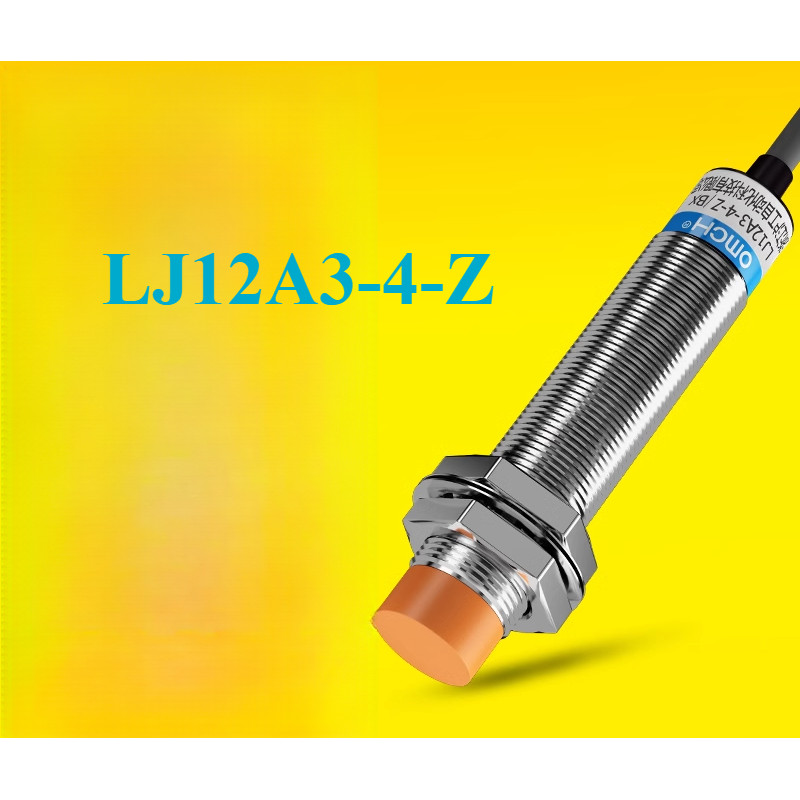 電感式接近開關LJ12A3-4-Z/EX BX AX BY AY DX EZ DZ CX CY金屬感應傳感器直流二線常開 | 蝦皮購物