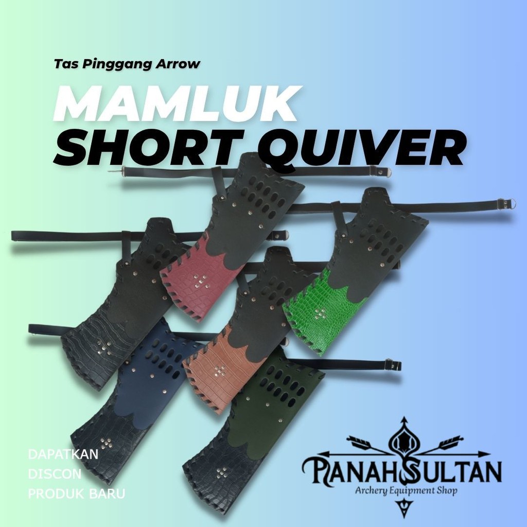 Quiver mamluk 短箭袋短箭袋側燈高級馬弓射箭 | 蝦皮購物
