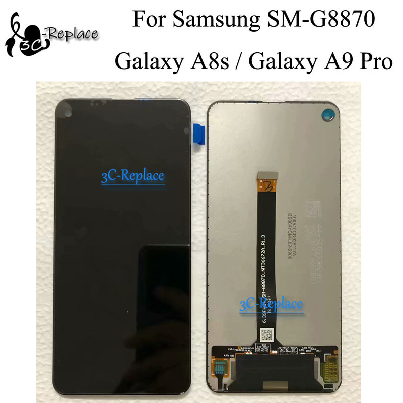 SAMSUNG 適用於三星 Galaxy A9 Pro 2019 / A8s 2018 SM-G8870 液晶顯示屏總成 | 蝦皮購物