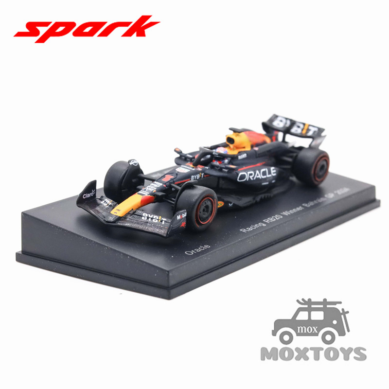 Spark 1:64 Oracle RB Racing RB20 No.1 2024 Max 壓鑄模型車 | 蝦皮購物