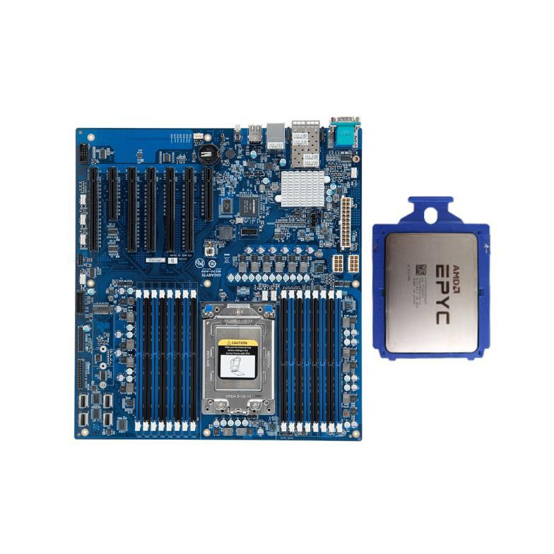 技嘉 MZ31-AR0 服務器主板 + AMD EPYC 7601 32 核 64 螺紋 2.7Ghz CPU 180w | 蝦皮購物