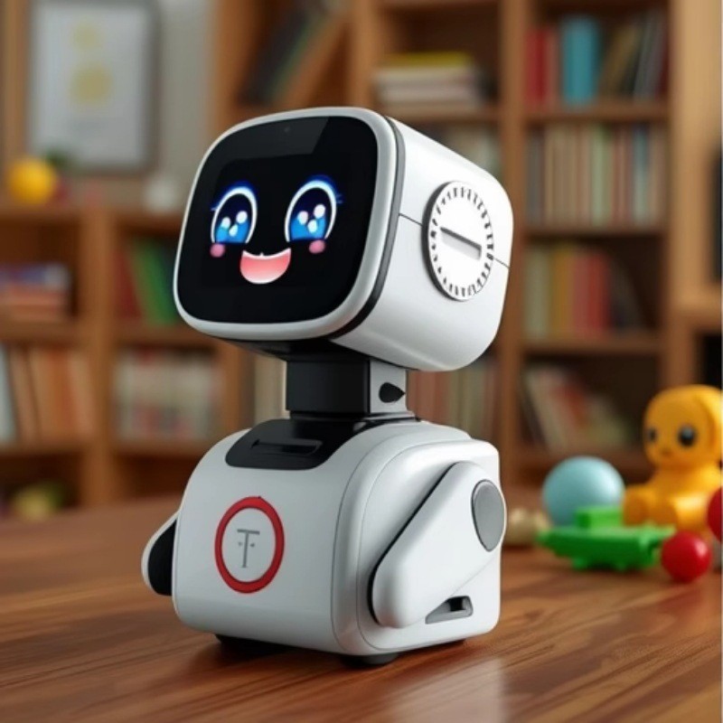 小智ai機器人語音對話盒子esp32ai小智桌麵方頭小方塊機器人成品 AKS4 | 蝦皮購物