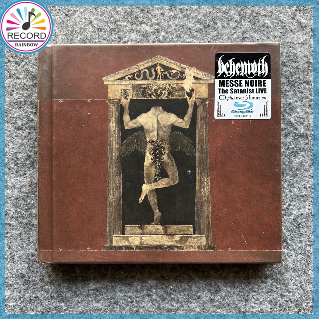 Behemoth Messe Noire CD+DVD 專輯 [密封] 全新 1Z02951 | 蝦皮購物