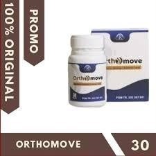 原裝 ORTOMOVE 含有 30 粒膠囊 ORTHO MOVE 官方 BPOM 草藥治療關節和骨痛神經痛痛風痛風現在最 | 蝦皮購物