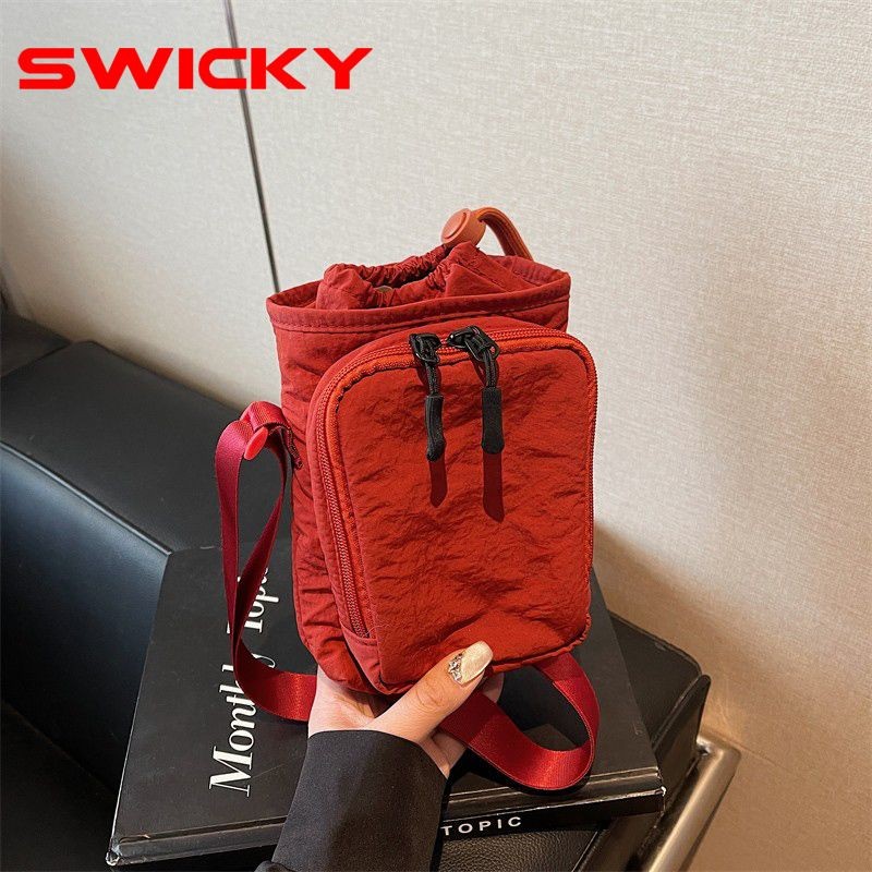 熱銷新品 🔥🔥 【官方正品】SWICKY百搭新款斜挎單肩水壺包手機包瑜伽包跑步運動戶外便攜包🎉全館下殺🎉01 | 蝦皮購物