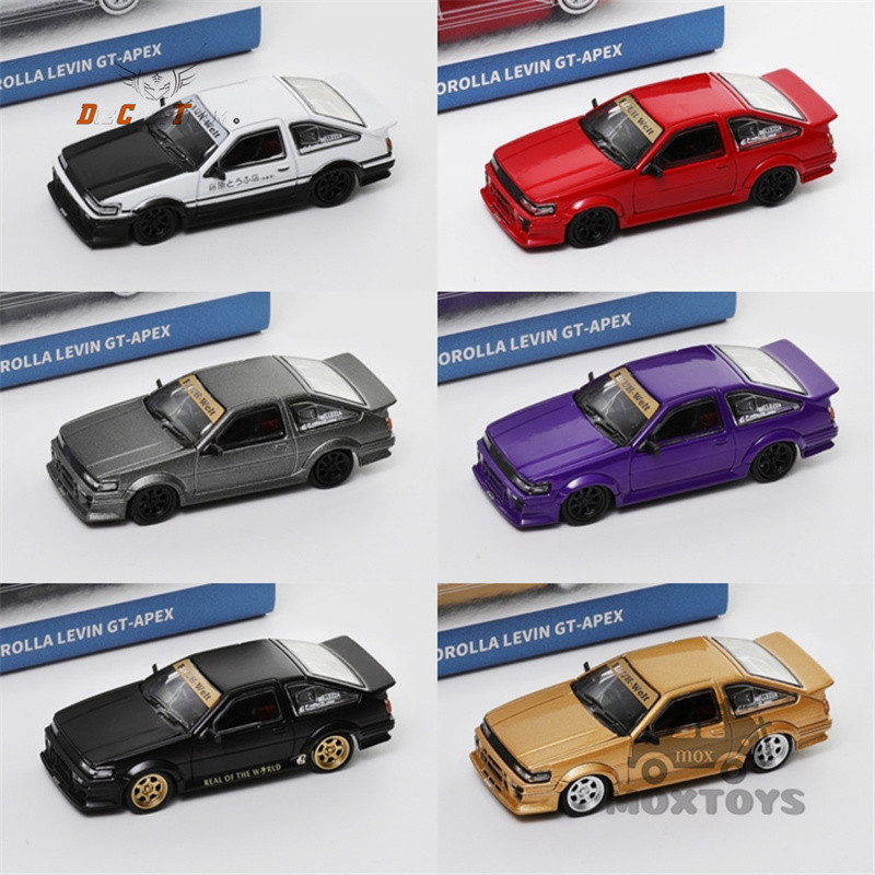 DCT 1:64 Levin AE86 RWB 壓鑄模型車 | 蝦皮購物