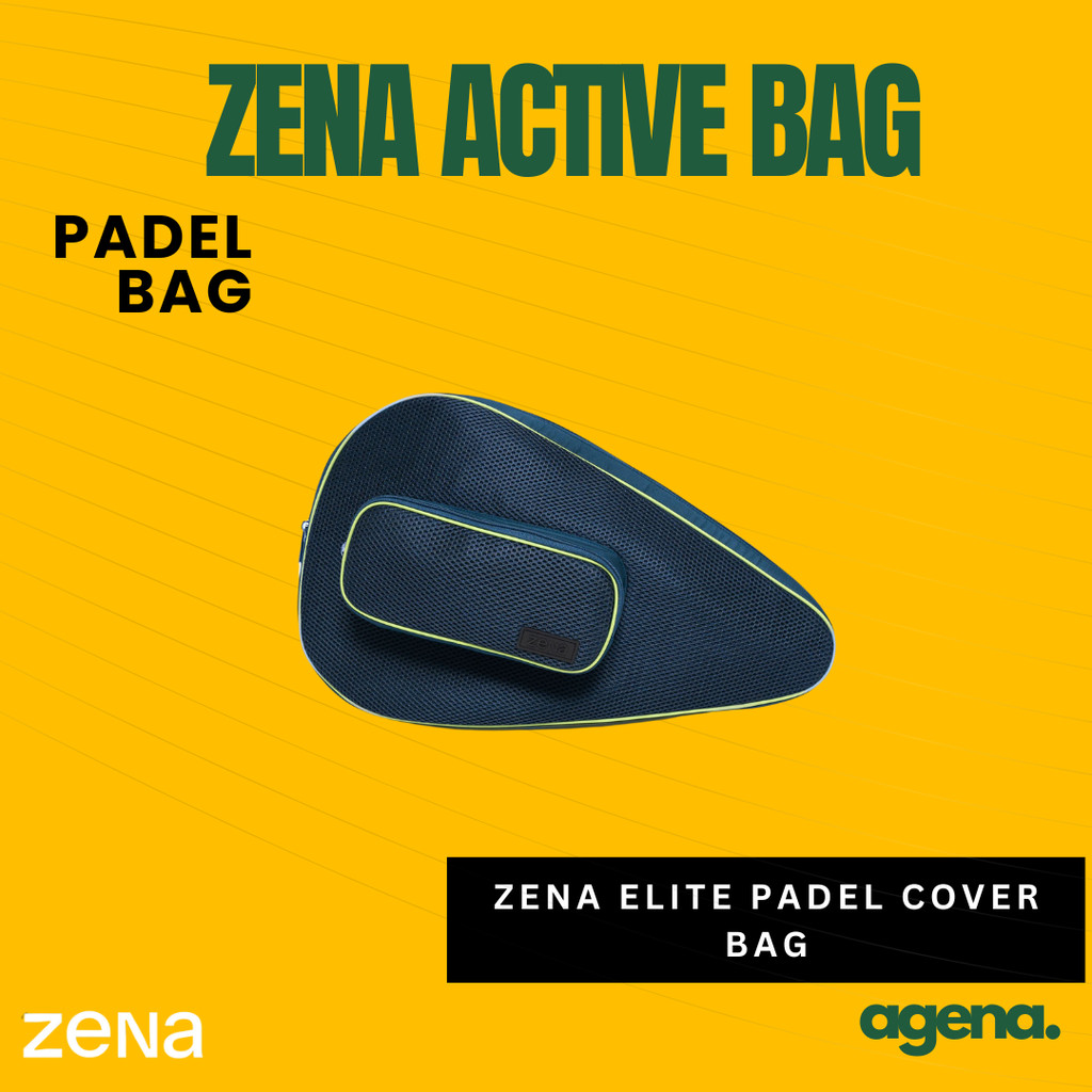 Zena Elite Padel Cover Bag 海軍藍色 Padel 網球包 | 蝦皮購物