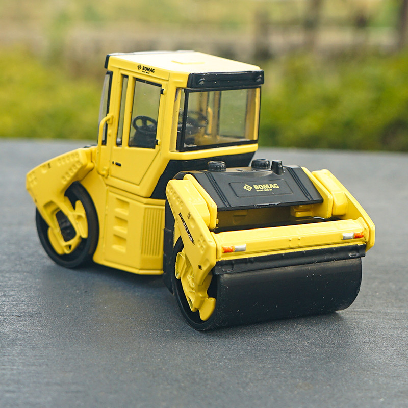 【高檔】現貨1:50原廠BOMAG BW203AD 寶馬格 壓路機 合金工程機械模型工程車模 | 蝦皮購物