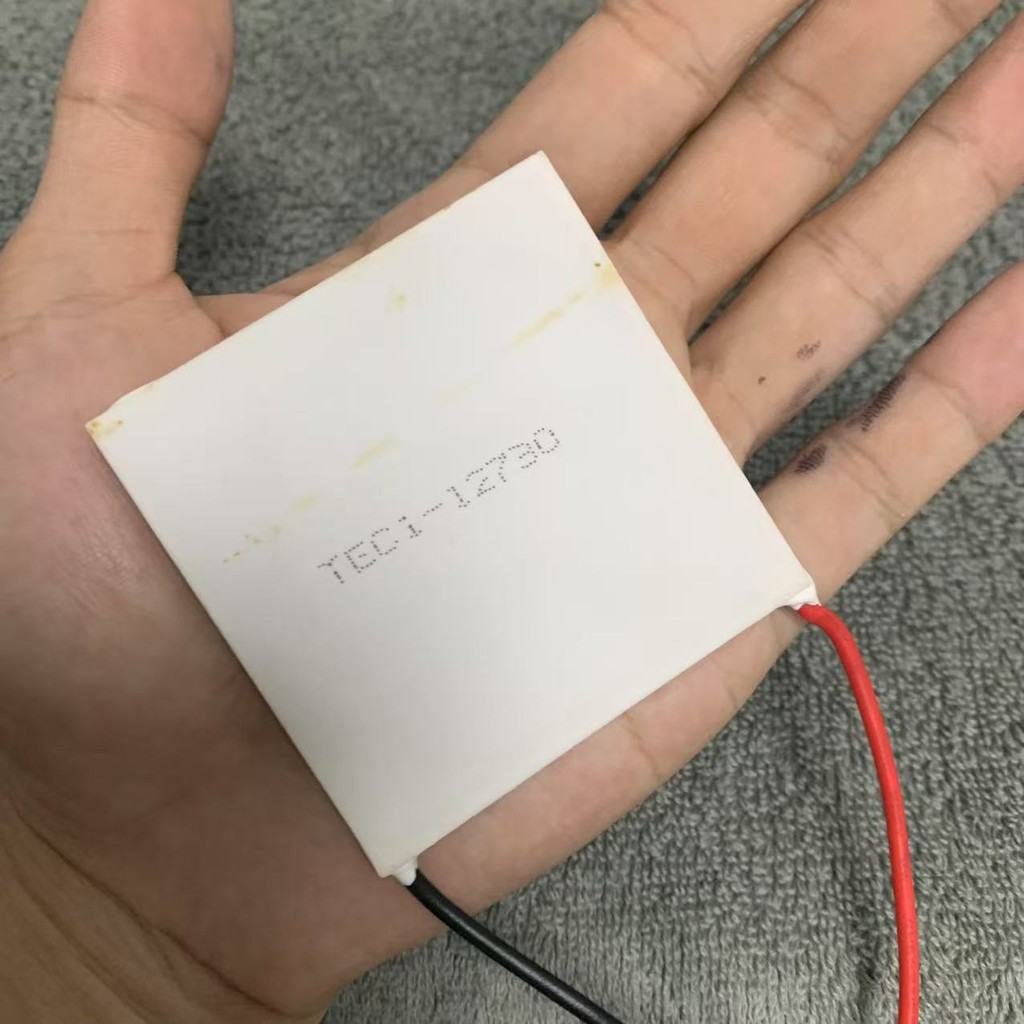 TEC1-12730 62*62mm 熱電冷卻器 Peltier 62x62x4.3mm TEC1 12730 | 蝦皮購物