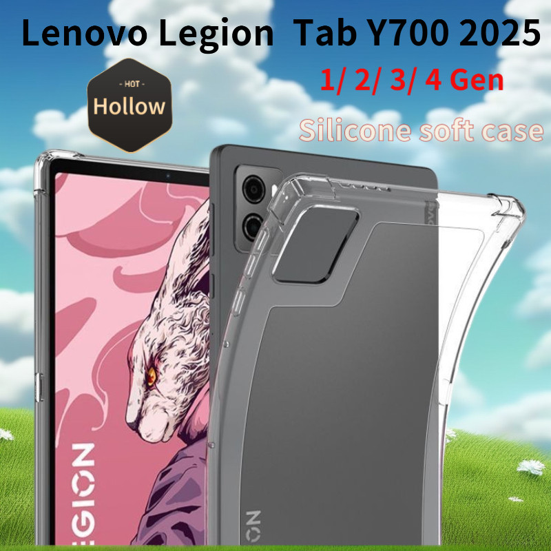 Lenovo Legion Tab Y700 8.8 英寸4th Gen TB-322Fc 2025矽膠軟殼 Y700 | 蝦皮購物