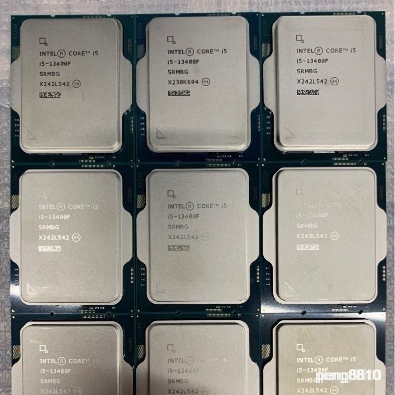 保固現貨 秒髮 12代i512400F散片八核全新13400f套裝i58400cpu1151針盒裝臺式i7 UNBW | 蝦皮購物