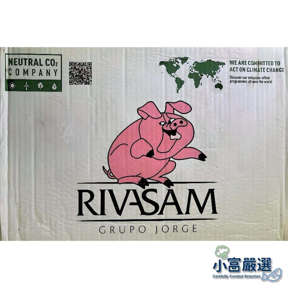 【小富嚴選】肉品豬肉類-正港松阪豬-Rivasam牌松坂豬-超大品牌原裝真空-淨重.kg 原裝箱出售特價 | 蝦皮購物