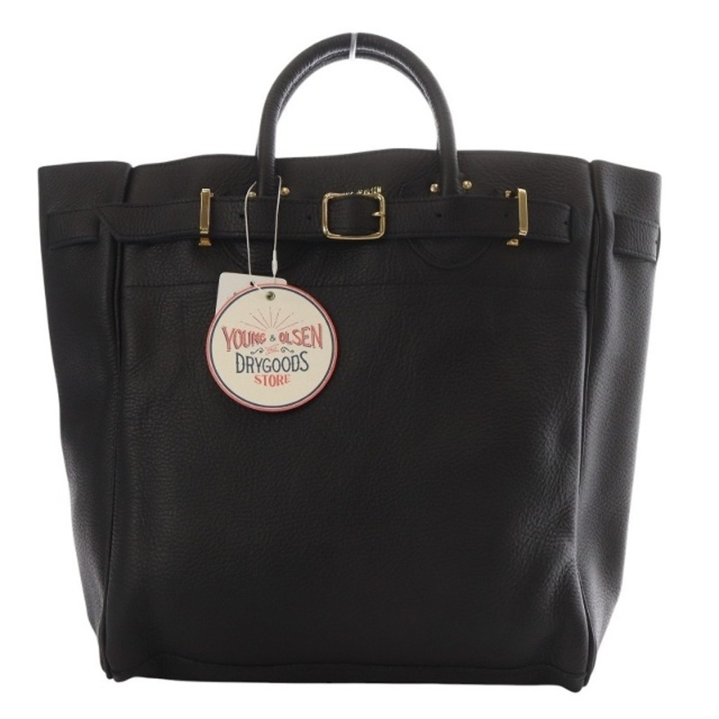 BOSS FRAMeWORK YOUNG & OLSEN 托特包 黑色 皮革 日本直送 二手 | 蝦皮購物
