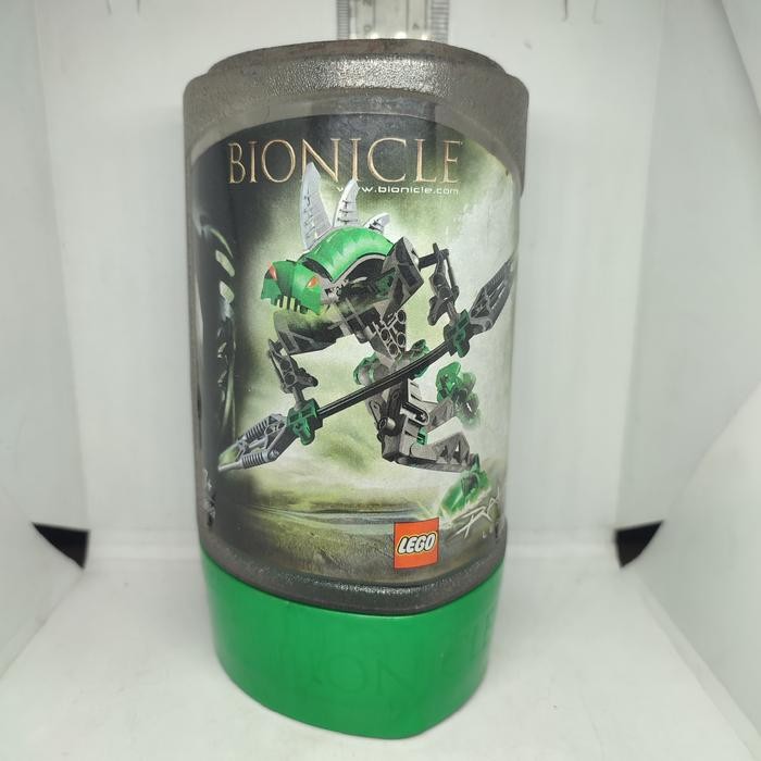 樂高 KYKYKY 僅限案例 Lego Bionicle Rahkshi Lerahk 僅原裝容器 | 蝦皮購物