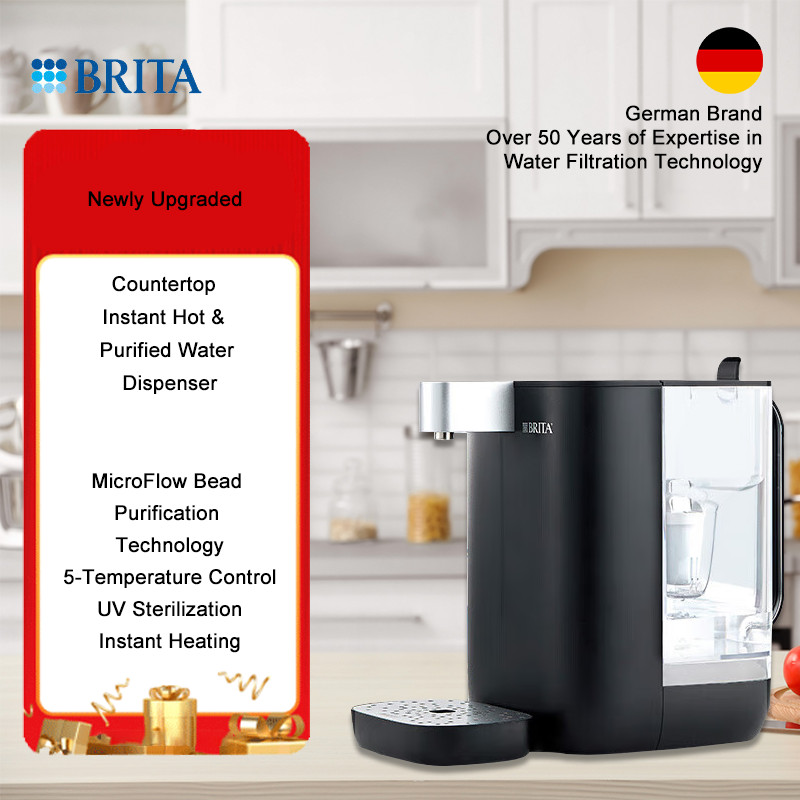 BRITA TRIO 檯面即熱淨化水 | 蝦皮購物
