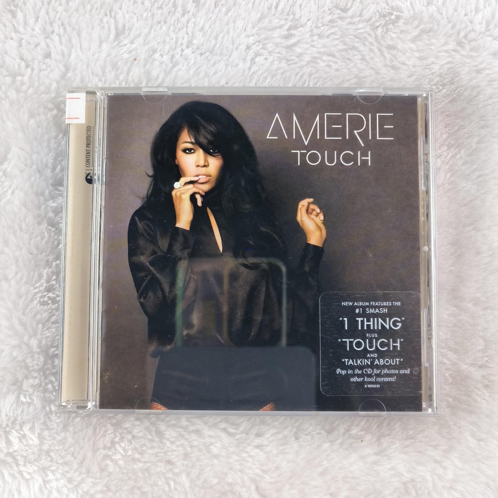 Z323 Amerie Touch CD 專輯 A0101 | 蝦皮購物