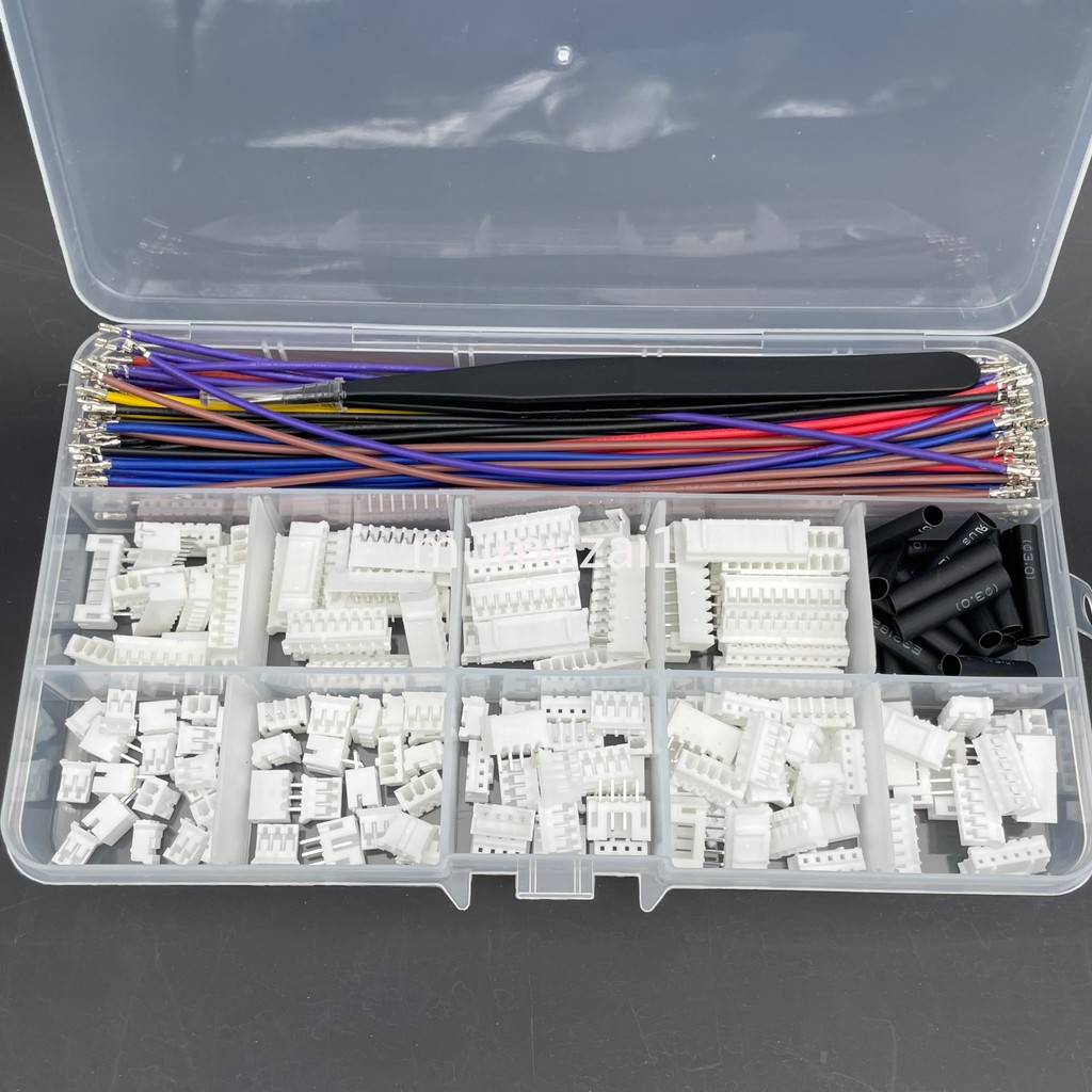（量大價優）PH2.0 連接器插座套件預壓接電纜線2345678910針外殼22AWG 2.0mm | 蝦皮購物
