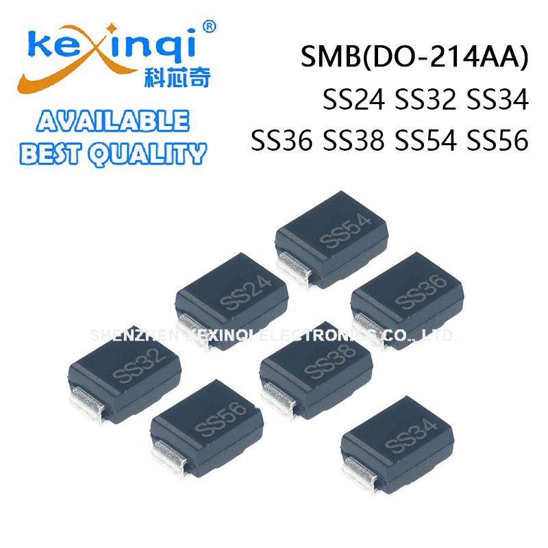(5-20pcs) SS24 SS32 SS34 SS36 SS38 SS54 SS56 SMB 快速整流器 SMD 肖 | 蝦皮購物