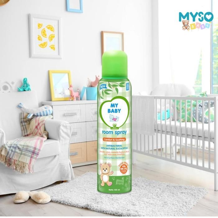 My Baby 房間噴霧抗菌150ml食品級抗菌嬰兒房消毒噴霧 | 蝦皮購物