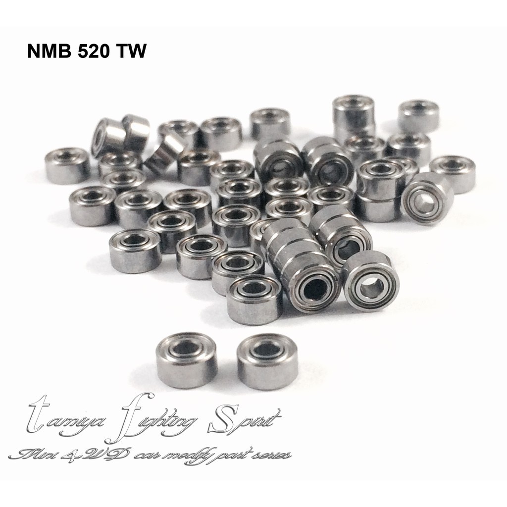 軸承 NMB 520 ZZ 台灣 100pcs/pack | 蝦皮購物