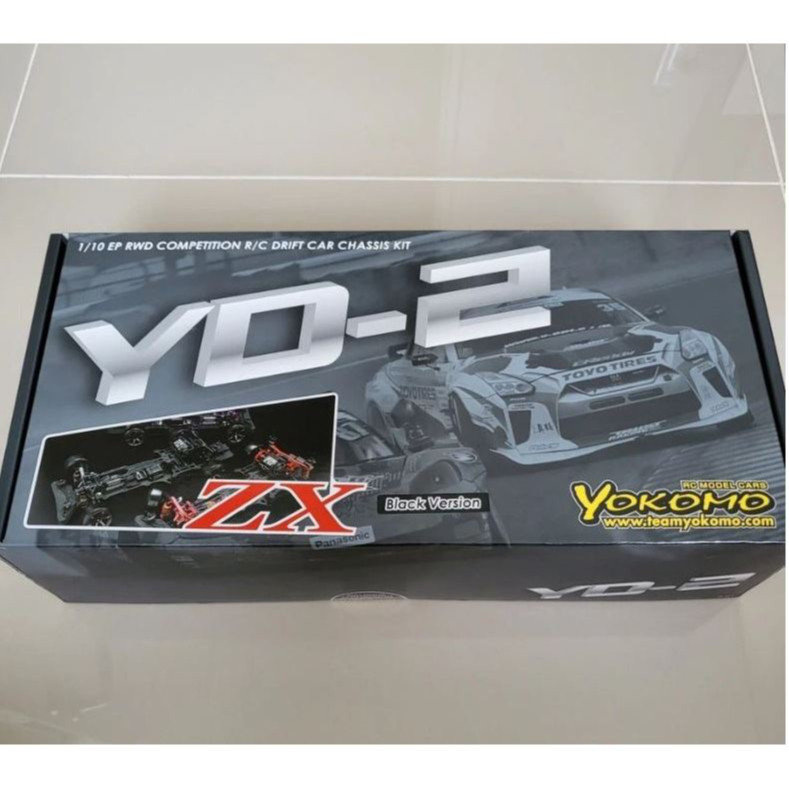 YOKOMO YKOMO YD-2ZX YD2ZX YD2 ZX 1/10 RC 漂移黑色版就緒 | 蝦皮購物