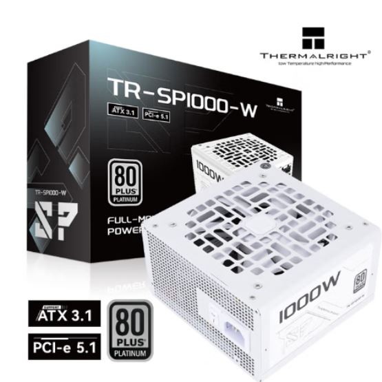 ThermalRight SP 模塊化 PSU 1000W/850W/750W 80+ PLATINUM 電源單元,適用 | 蝦皮購物