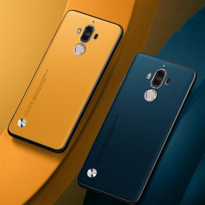 華為 Mate 9 Pro Mate9 豪華 PU 皮套,全面保護矽膠後蓋 10 Mate10 | 蝦皮購物
