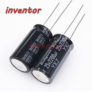【1-10PCS】原裝 Rubycon 鋁電解 電容器 2200uf 10v 16v 25v 35v 50v | 蝦皮購物