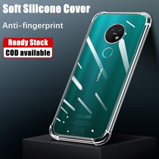 NOKIA 【水晶透明】適用於諾基亞 6.2 TA-1200 1198 1201 1187 軟橡膠凝膠果凍盒透明軍用級全 | 蝦皮購物