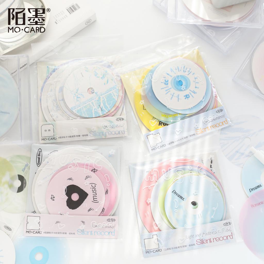 Steve Silent CD 系列備忘錄材料包藝術雜誌 DIY 裝飾拼貼基礎材料 | 蝦皮購物