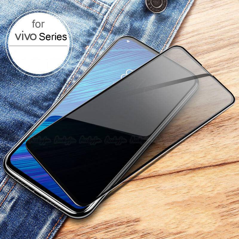 Realme V15 V13 V11 V11s V5 5G V30 V21 V20 V3 U1 防窺鋼化玻璃膜的全隱私屏 | 蝦皮購物