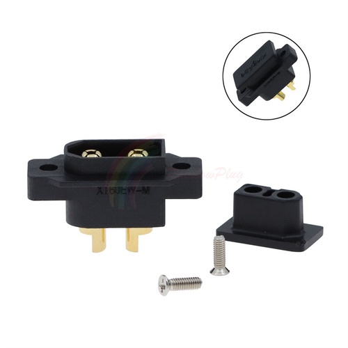 【量大價優】可固定插頭合集 XT60E XT90E EC5E EC8E 航模動力電池連接器 | 蝦皮購物