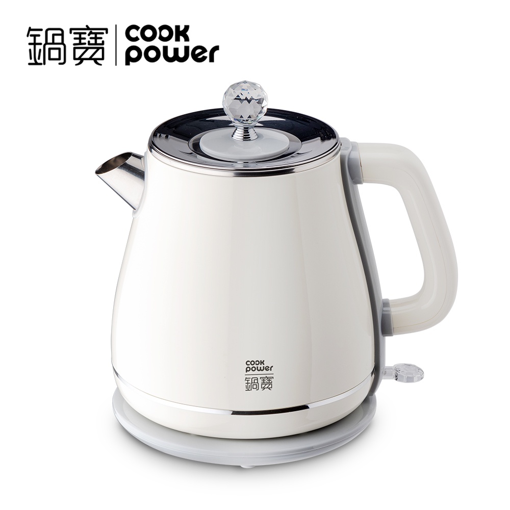 【鍋寶CookPower】316不鏽鋼雙層防燙快煮壺1.8L-奶油黃 TAAZE讀冊生活網路書店 | 蝦皮購物