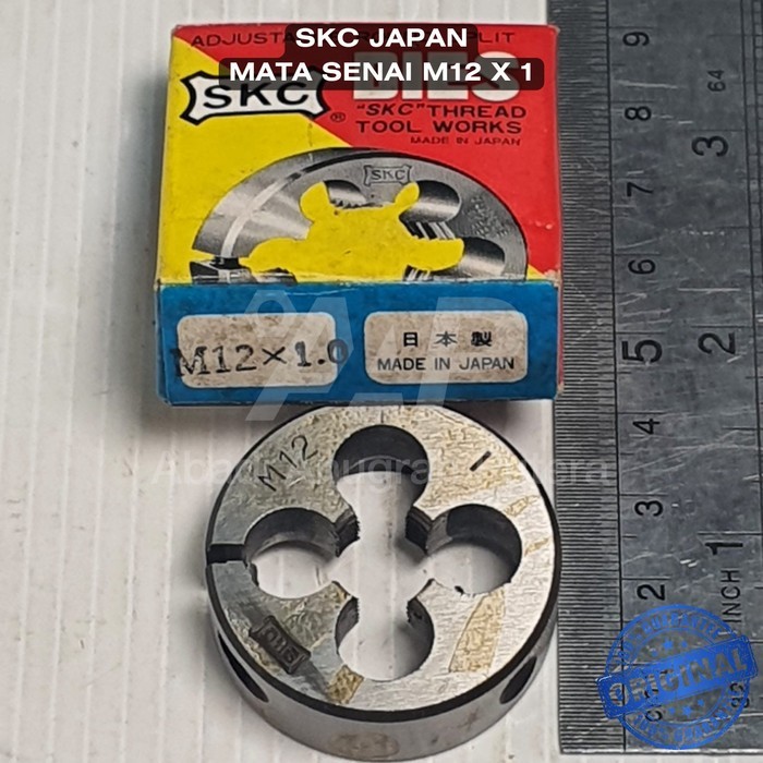 Mata Senai SKC 日本 M12 x 1 Snai Snay Snei M12x1 模具 Drat 螺栓日本製 | 蝦皮購物