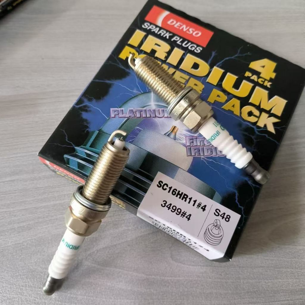 DENSO SC16HR11 3499兼備SC20HR11卡羅拉雷凌 RAV4雙擎混動火星塞 | 蝦皮購物