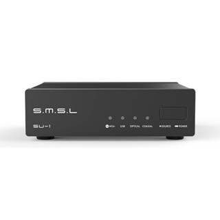 Smsl SU-1 SU1 MQA Audio DAC 高分辨率 HIFI 迷你桌面解碼器 MQA-CD AK4493S | 蝦皮購物