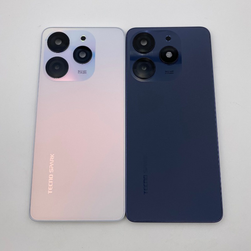 Tecno Spark 10 Pro Ki7 後蓋電池蓋 中框 Aaaa 質量帶相機鏡頭 側按鈕外殼維修零件 蝦皮購物