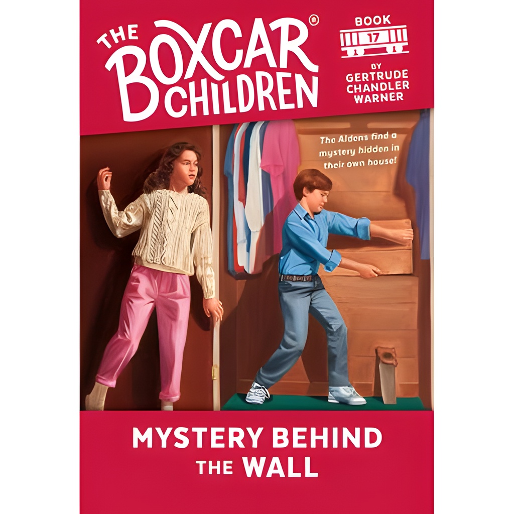 #17:Mystery Behind the Wall/Gertrude Chandler Warner The Boxcar ...