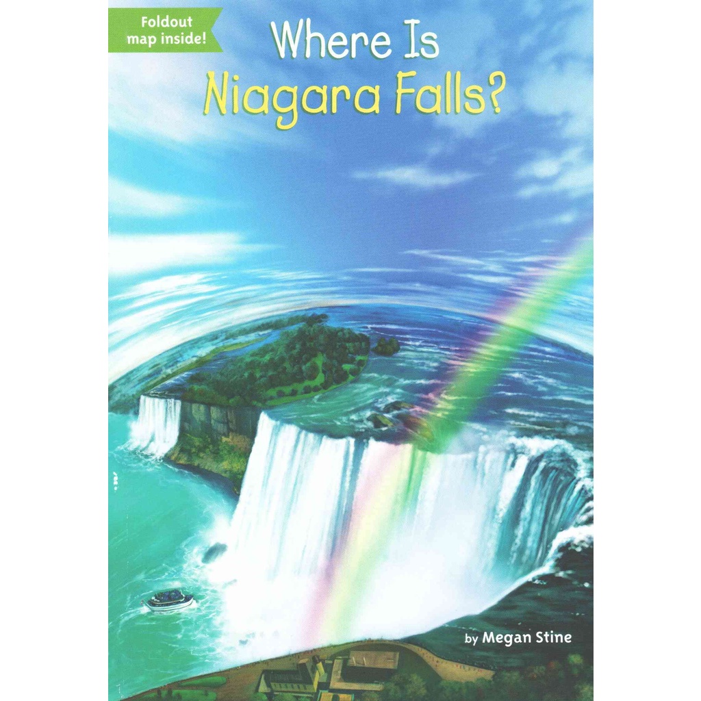 Where Is Niagara Falls?/Megan Stine Where Is? 【禮筑外文書店】 | 蝦皮購物
