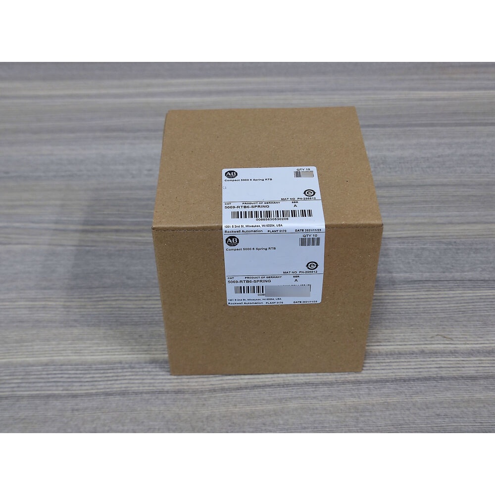 【全新】全新 Allen Bradley 5069-RTB6-Spring Compact 5000 6 彈簧 RTB | 蝦皮購物