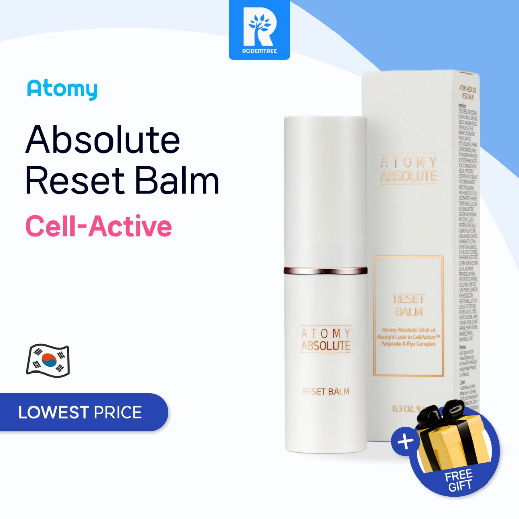 Atomy Absolute Reset Balm 9g 艾多美 凝萃撫紋萬用棒 | 蝦皮購物
