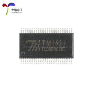 【批量可議價】原裝正品 貼片 TM1621 SSOP-48 RAM映射 32*4 LCD驅動器 | 蝦皮購物