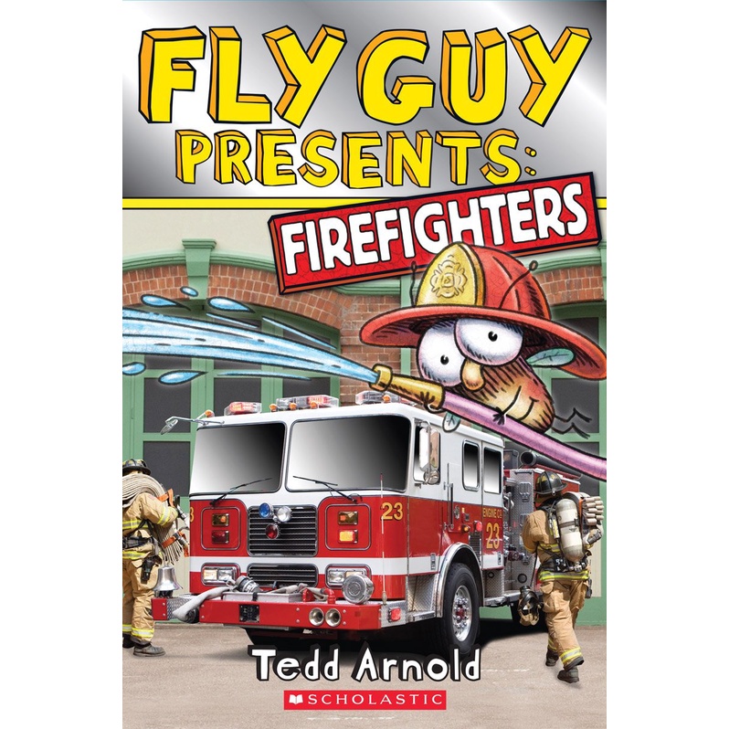 Fly Guy Presents: Firefighters/Tedd Arnold【禮筑外文書店】 | 蝦皮購物