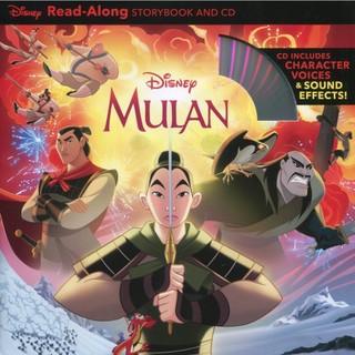 Mulan Read-Along Storybook and CD/Disney Book Group Disney Read Along ...
