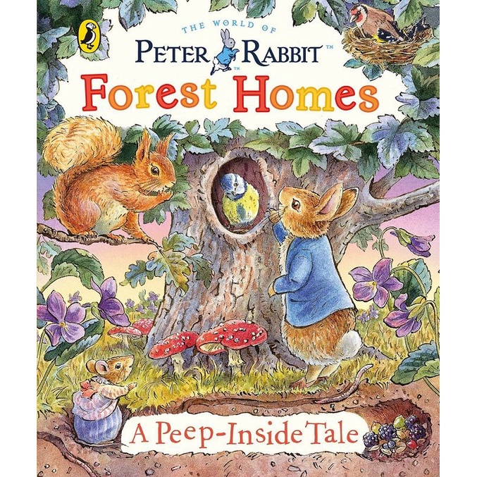 Peter Rabbit: Forest Homes A Peep-Inside Tale/彼得兔/碧雅翠絲．波特 eslite誠品 | 蝦皮購物