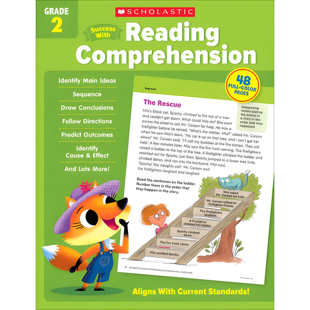 Scholastic Success with Reading Comprehension Grade 2/Scholastic Teaching Resources【三民網路書店】 | 蝦皮購物