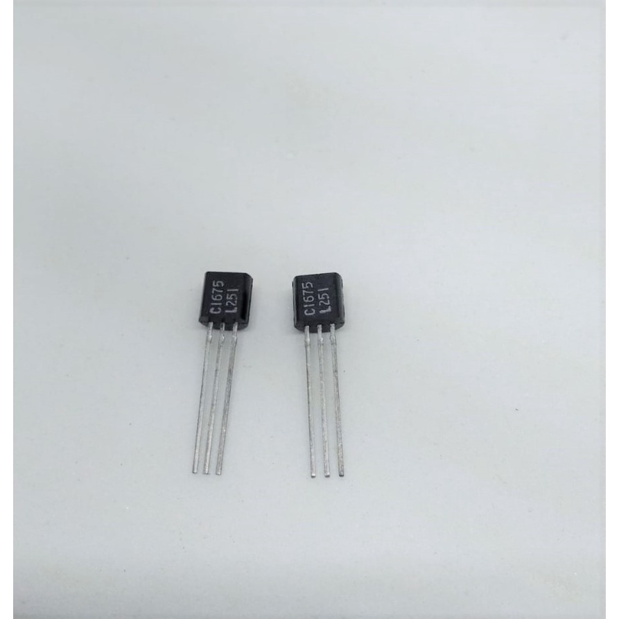 晶體管 C1675 矽 NPN 30V 30mA 250Mhz 振盪器 | 蝦皮購物