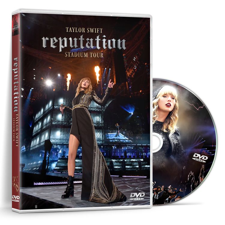 【優選好物】Taylor swift Reputation 2018演唱會 高清DVD碟 帶中英文字幕 | 蝦皮購物